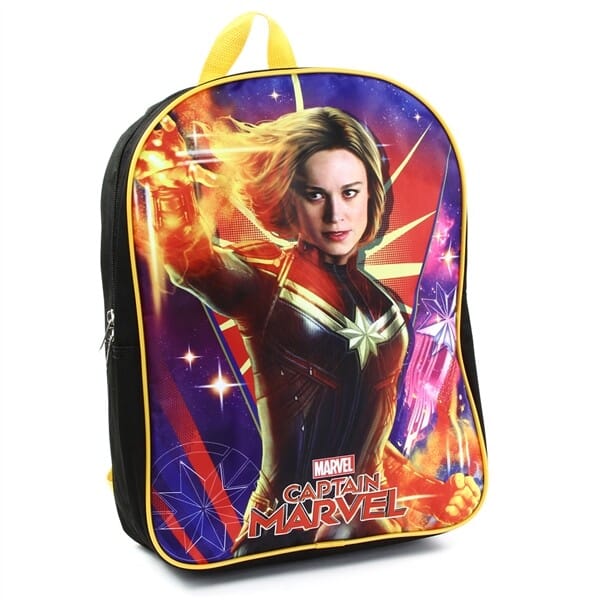 Marvel Comics Captain Marvel Backpack